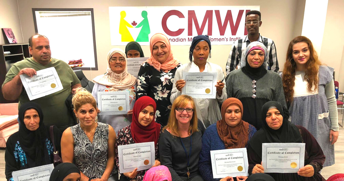 Child Care Skills Training - CMWI