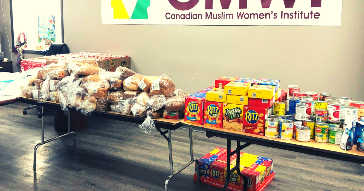 Emergency Food Hampers - CMWI