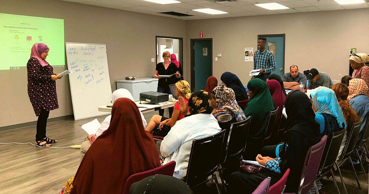 English Conversation Support Group - CMWI