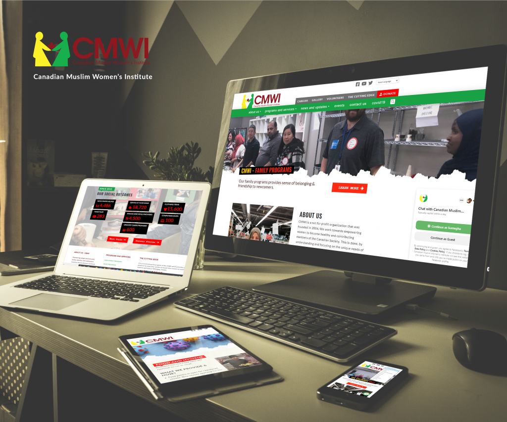 New Website Online - CMWI